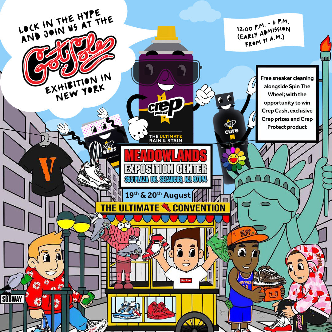 Got Sole Takes Over New York – CrepProtect EU
