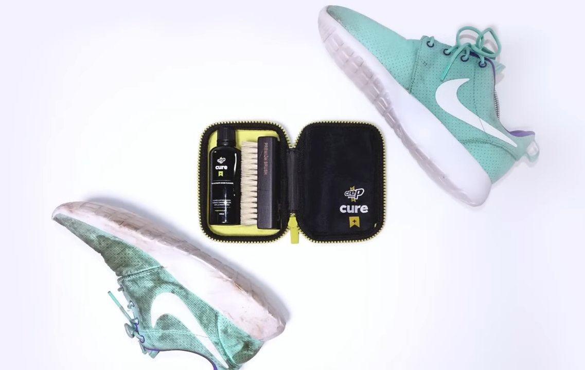 Transforming Your Running Shoes Using Crep Protect Cure – CrepProtect EU