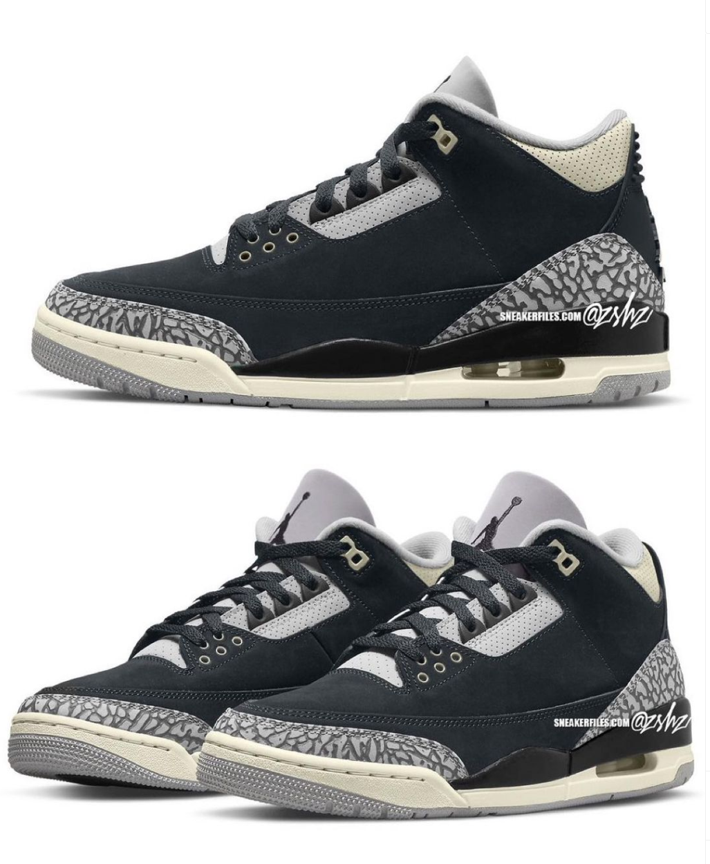 Your Sneak Peek at the Jordan 3 'Oreo' – CrepProtect EU