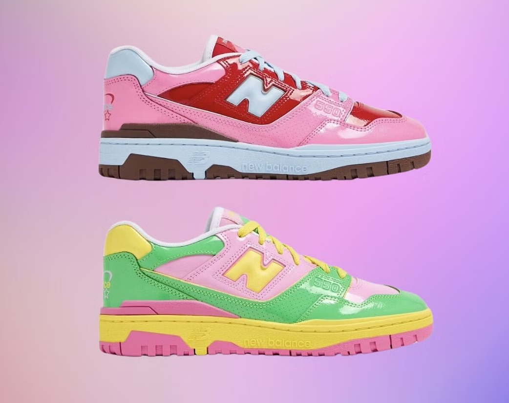 The New Balance 550 Patent Pack Channels BAPE STA Energy – CrepProtect EU