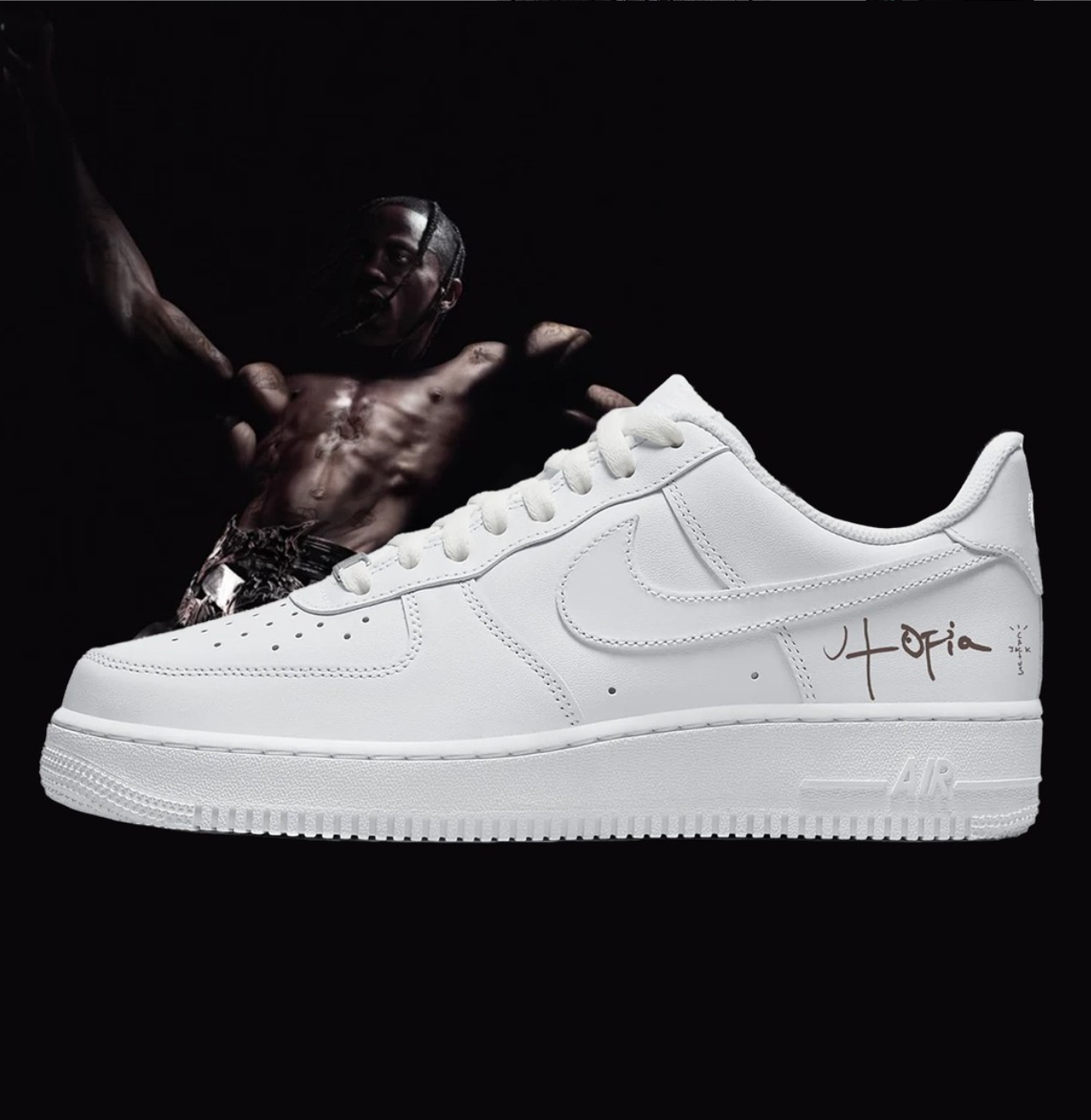 First look: Travis Scott x Nike AF1 'Utopia' – CrepProtect EU