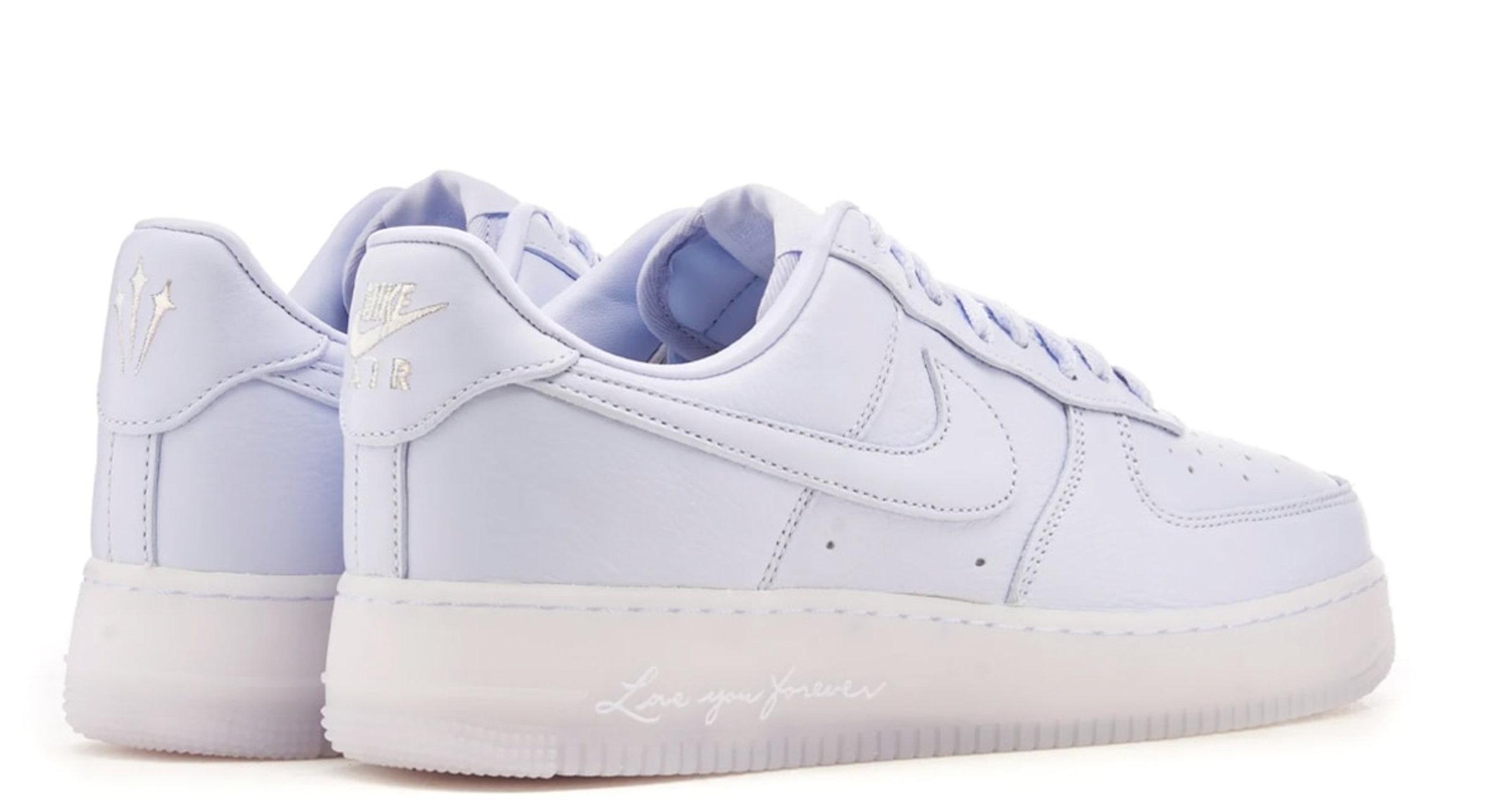 NOCTA x Nike Air Force 1 Low ‘Palest Purple’ for a December Release ...