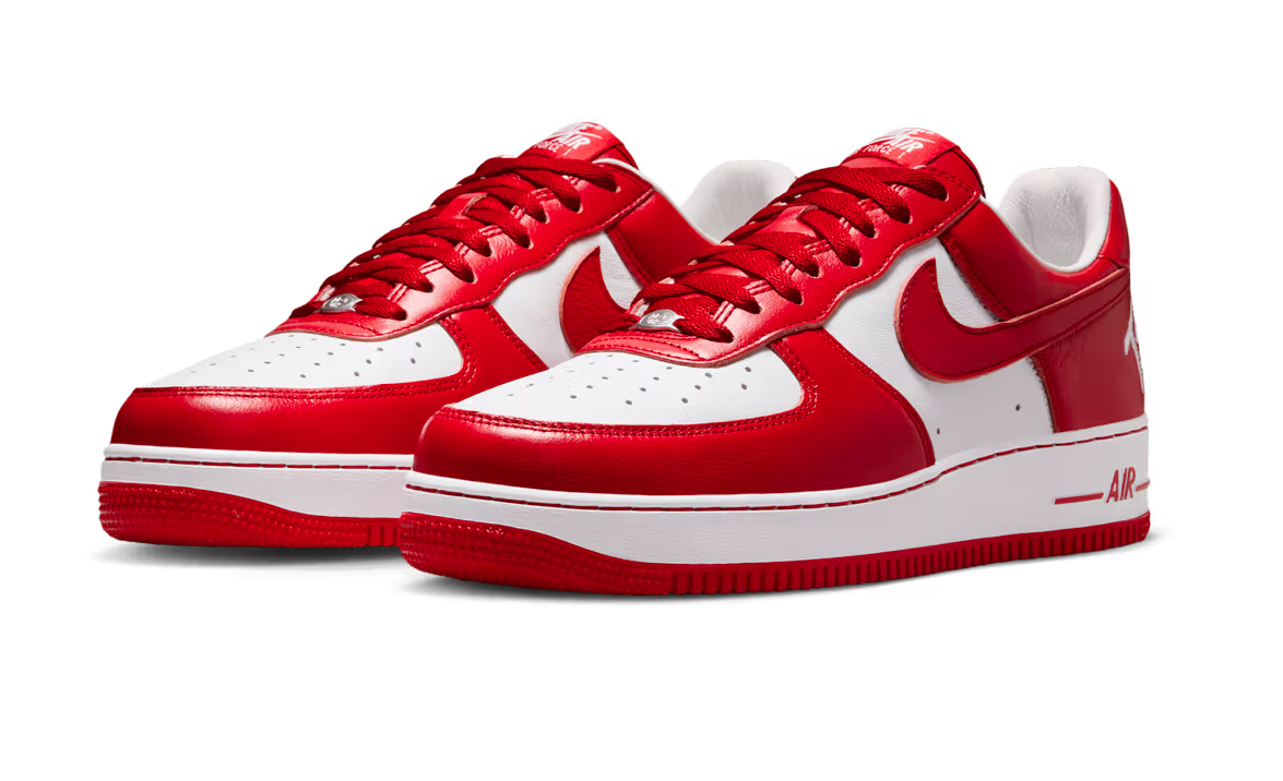 Fat Joe’s Terror Squad x Nike Air Force 1 Low ‘University Red’ For an ...