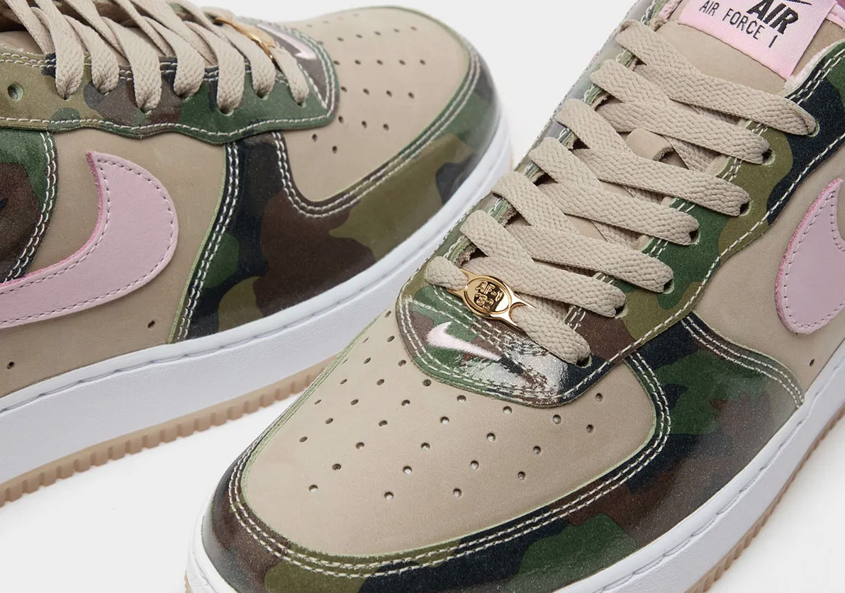 Nike Air Force 1 Low ‘Camo’ Brings Bold Y2K Energy to Autumn 2025 ...