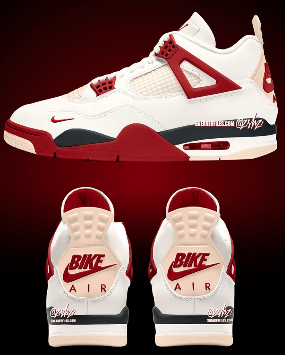 Nigel Sylvester x Air Jordan 4 OG SP Return with the ‘Sail/Cinnabar’ C ...