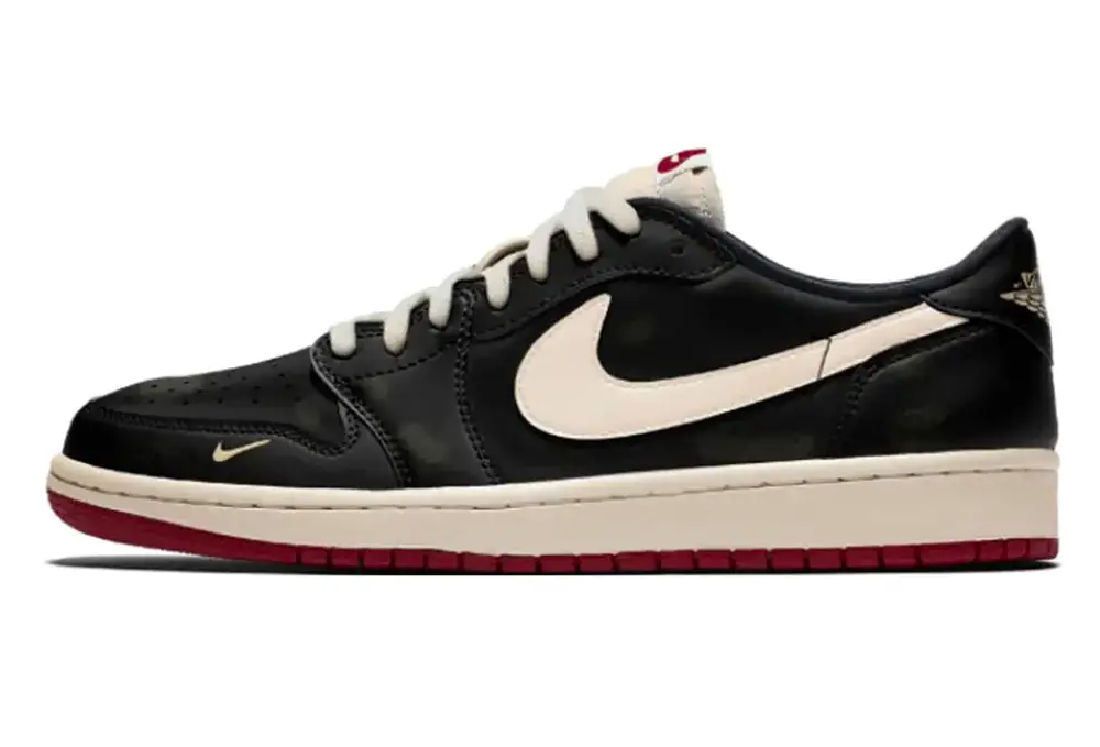 Nigel Sylvester x Air Jordan 1 Low OG Gets ‘Better With Time ...