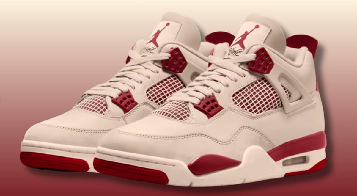 Air Jordan 4 ‘Valentine’s Day' Set to Steal Hearts in 2026 – CrepProtect EU