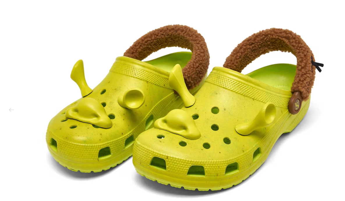 Crocs x Shrek Collaboration Drops a Splash of Green Fun – CrepProtect EU
