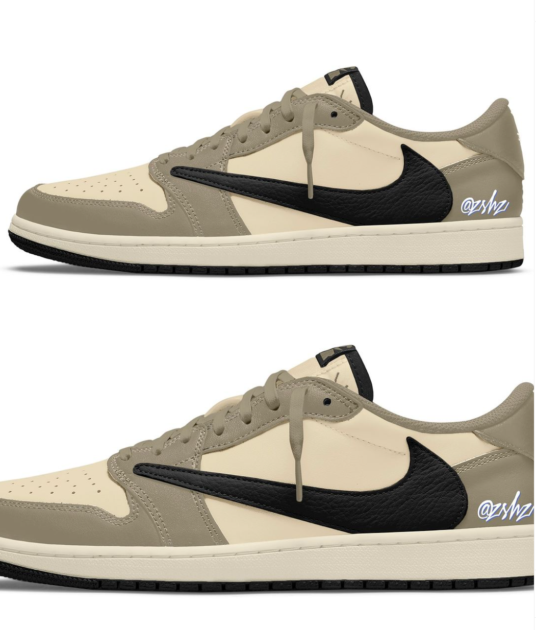 Travis Scott x AJ1 ‘Pale Vanilla’ | CrepProtect EU