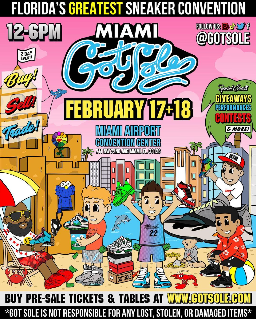 Crep Protect Returns to Miami for Got Sole – CrepProtect EU