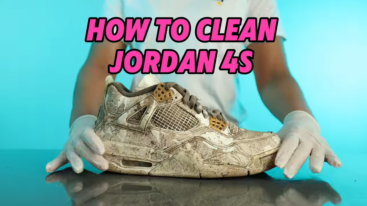 The Best Way to Clean Air Jordan 4s at Home – CrepProtect EU